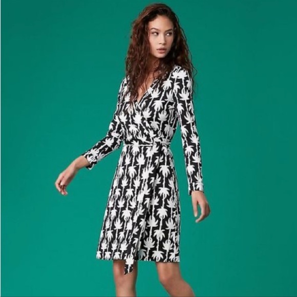 Diane Von Furstenberg | Dresses | Dvf Diane Von Furstenberg Jeanne Two ...